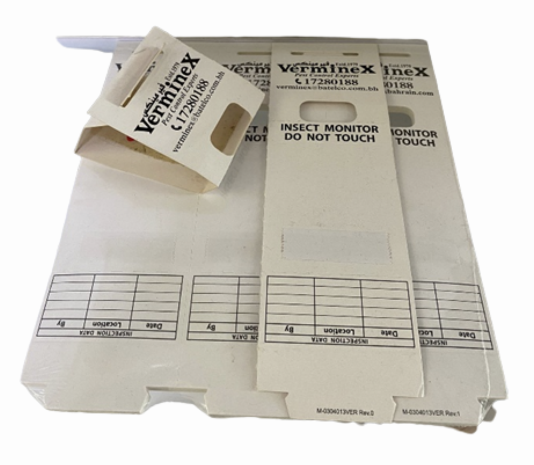 Insect Monitor (1 Pack – 30Pcs) – Verminex